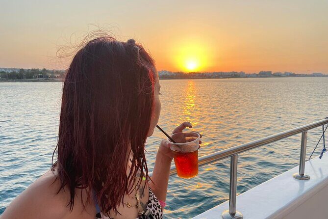 3-Hour Sunset Cruise from Protaras with Fruit & Champagne - FAQ