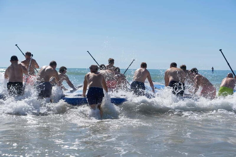 3-hour SUP course on the sea in Jesolo - The Itinerary in Detail
