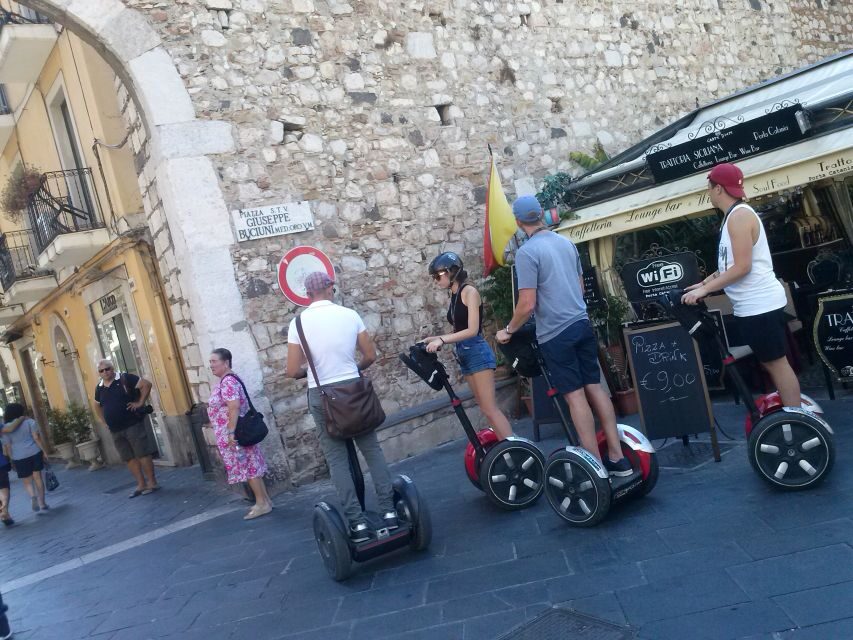 3-Hour Taormina Segway PT Authorized Tour - An In-Depth Look at the Itinerary