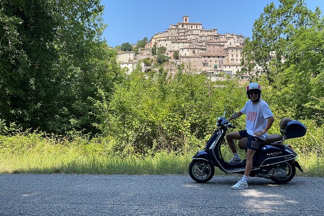 3 Hour Vespa Tour - The Charming Castles of Arcevia - Key Points