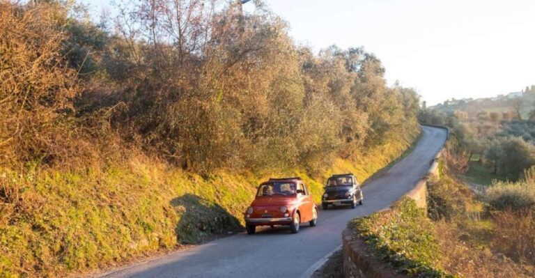 3-hour Vintage FIAT 500 Chianti Classico private Wine Tour - A Visit to a Family-Run Farm