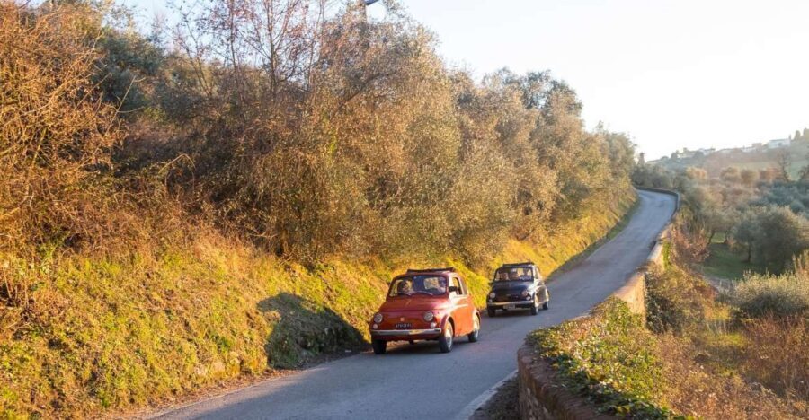 3-hour Vintage FIAT 500 Chianti Classico private Wine Tour - A Visit to a Family-Run Farm