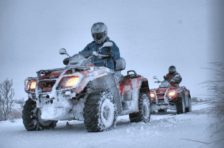 3-Hour Volcanic Springs ATV Adventure From Reykjavik - Who Will Love This Tour?