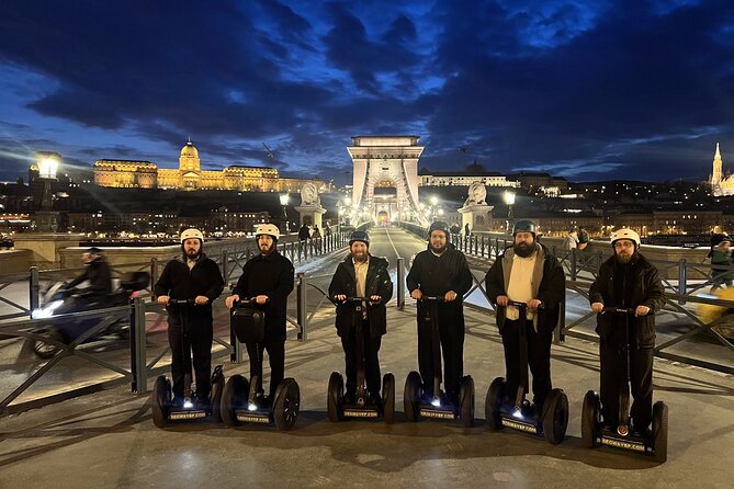 3 Hours Budapest Segway Grand City Tour Buda, Margaret and Pest - Starting Point and Initial Practice