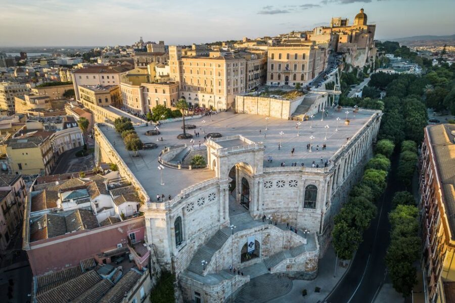 3 Hours Guided Tour of the Historical Cagliari - An In-Depth Look at the Itinerary