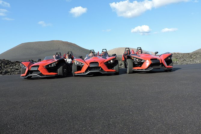 3 Hours Guided Tour with Polaris SLINGSHOT Around Lanzarote - Discover Lanzarote in a Polaris Slingshot: An Authentic Adventure