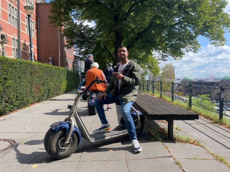 3 Hours Hamburg E-Scooter Tour - What We Think About the Value