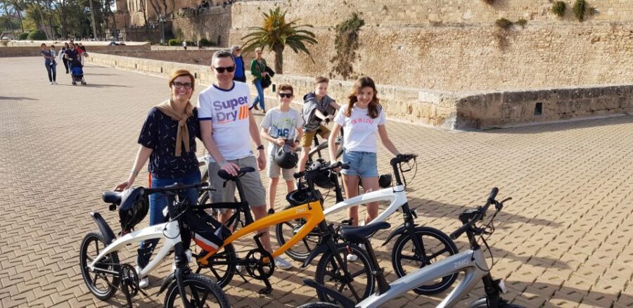 3 Hours Historic E-Bike Tour in Palma de Mallorca - Authentic Experiences and Customer Feedback