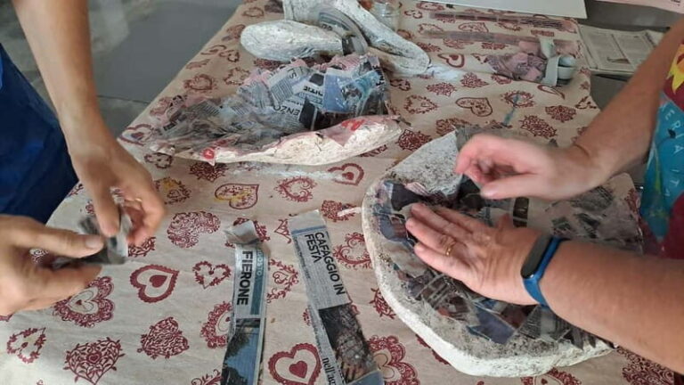 3 Hours of Art Creation: Papier-mâché in a Studio in Pietrasanta - What to Expect: Step-by-step Creation