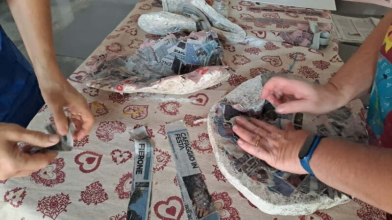 3 Hours of Art Creation: Papier-mâché in a Studio in Pietrasanta - What to Expect: Step-by-step Creation