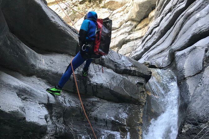 3 Hours of Canyoning in the Alpes Maritimes - Introduction
