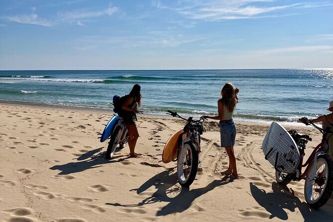3 Hours of Surf and Electric Bike Exploration in Lacanau - The Authenticity and Value of the Experience
