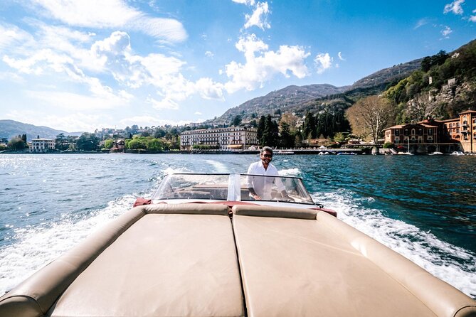 3 Hours Private and Guided Cruise on Lake Como by Motorboat - An In-Depth Look at the Lake Como Boat Tour