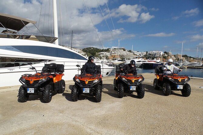 3 hours quad tour from Paguera - The Sum Up