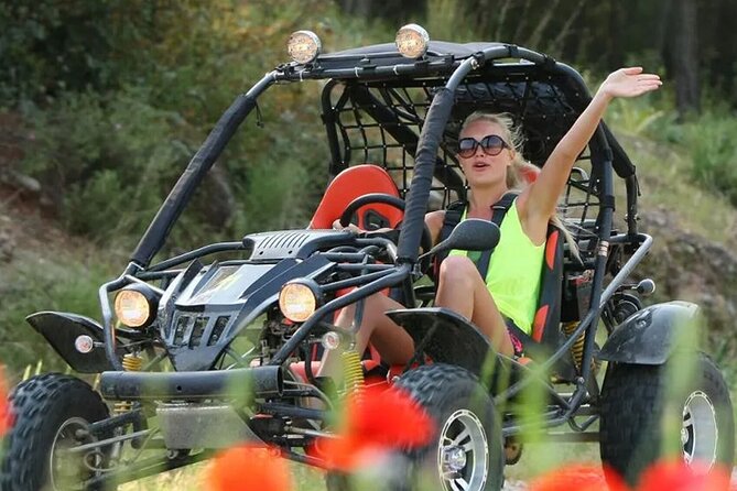 3 in 1 Rafting Buggy Safari and Zipline Adventure in Antalya - Key Points