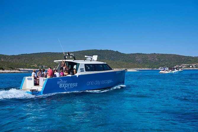 3-Island Split Boat Tour (olta Drvenik Mali, Drvenik Veli) - The Itinerary in Depth