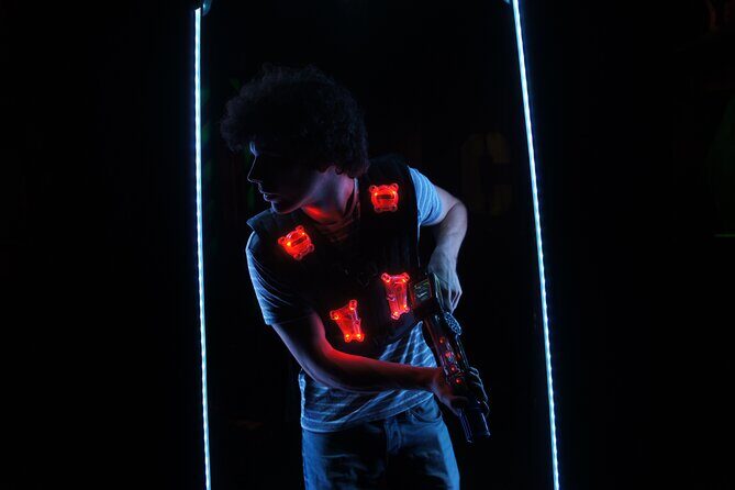 3 rounds of premium laser tag in Göppingen - Who Will Love This?