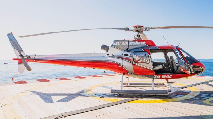 30-minute panoramic flight from Monaco - Key Points