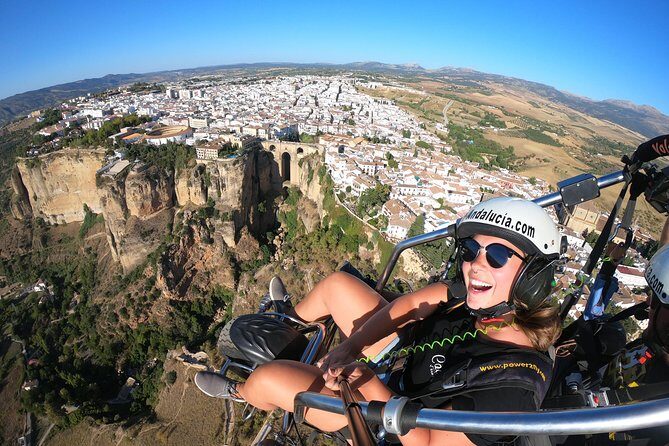 30-minute paramotor flight in Ronda - The Price and Its Value