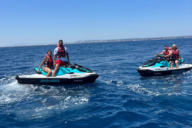 30 Minutes of Jet Ski Adventure on the Coast of Murcia - What to Expect from the 30-Minute Jet Ski Adventure in Murcia