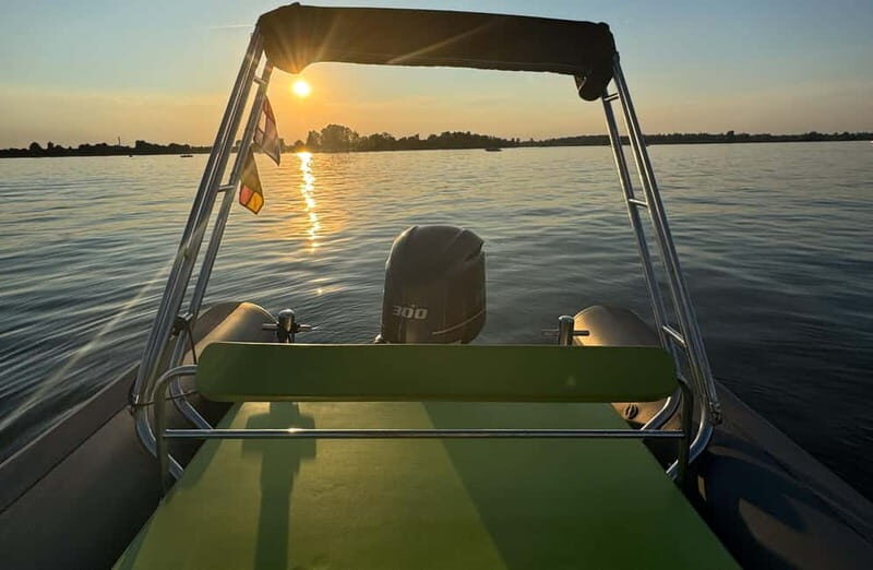 300 hp motorboat rides - action & freedom on the Rhine! - What Makes This Experience Stand Out
