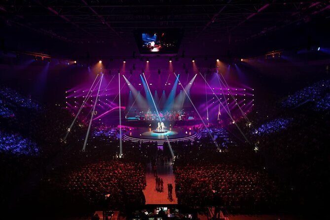 31.05.2025 Night of the Stars Show Ticket with Exclusive Access - Itinerary Breakdown: What to Expect