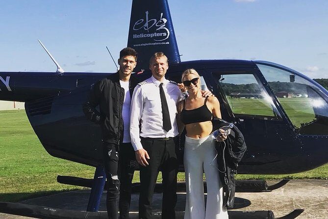 35 minute London Sightseeing Helicopter Tour - Authentic Insights from Reviewers