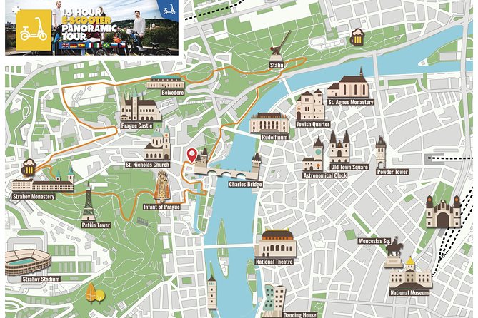1.5h Prague E-Scooter Panoramic Tour small-group with PragueWay - The Cost: Does It Deliver Value?