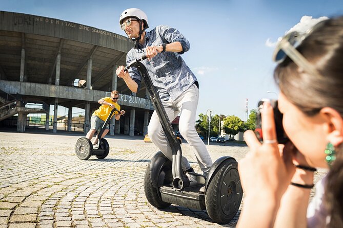 1.5h Small Group Segway Tour & Free Taxi Transfer with PragueWay - The Authentic Touch: What Reviewers Say
