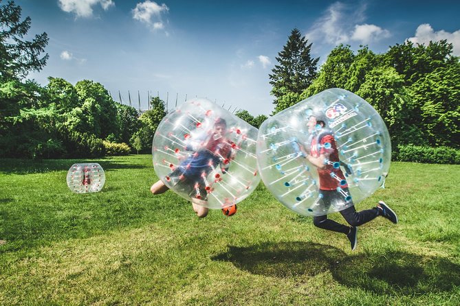 #1 Bubble Football games in Warsaw - The Value of the Experience