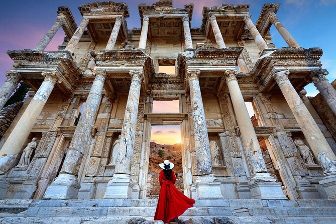 1 Day Ephesus And Pamukkale Tour From Izmir By A Local Expert - Lunch and Transit to Ephesus