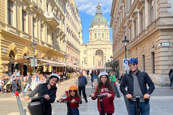 1 Hour Budapest Segway Tour - Parliament Hightails - What Does the Tour Include?