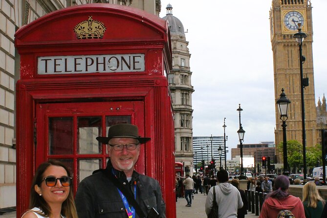 1 Hour Guided AI Walking Tour from Big Ben London in Any Language - Practical Details
