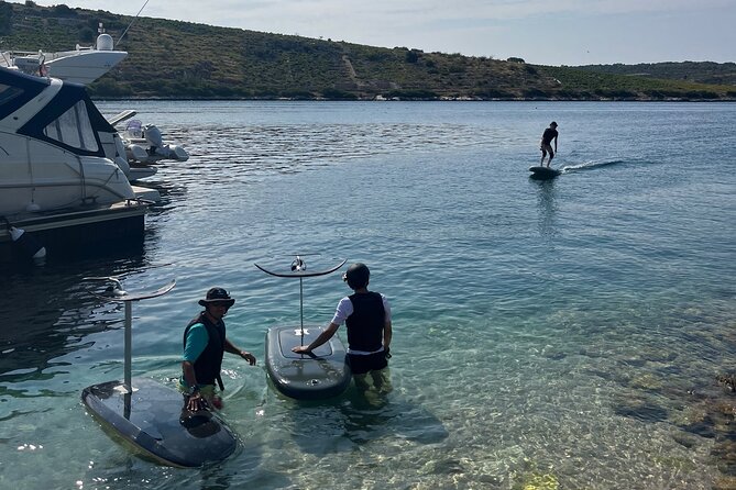 1-Hour Private E Foil Surfing Lessons in Istria - The Experience You’ll Remember
