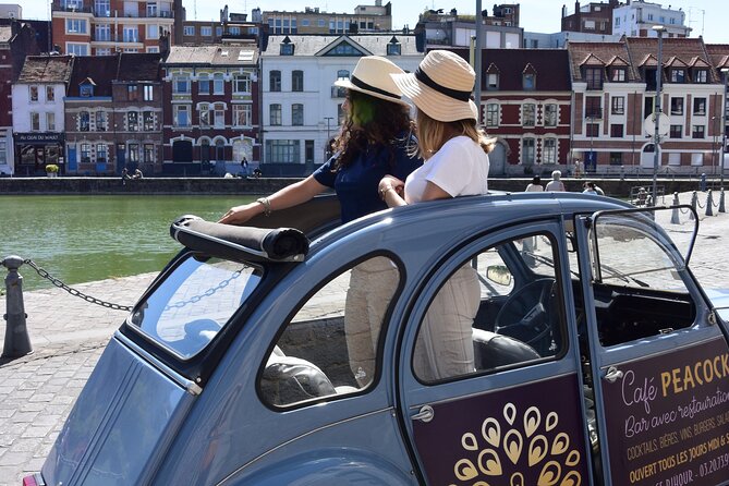 1 Hour Private Lille Tour by Convertible 2CV with a Local Products Tasting - Practical Details and Value