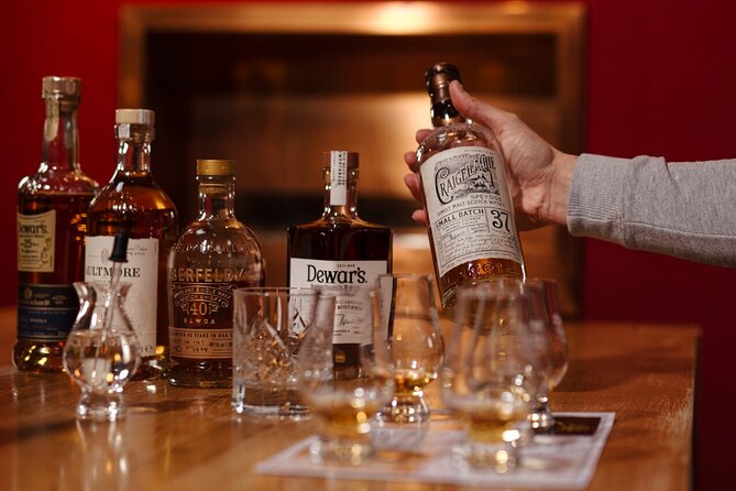 1 Hour Tasting of Rarest & Oldest Whiskies - What to Expect During Your Visit