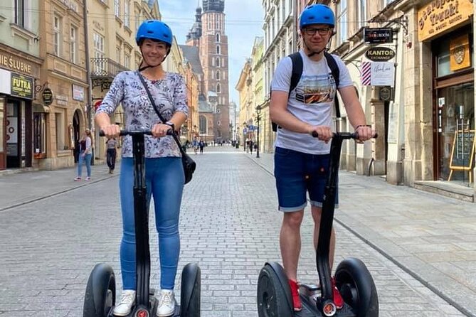 120 min Old Town Segway Tour in Krakow - Practical Considerations