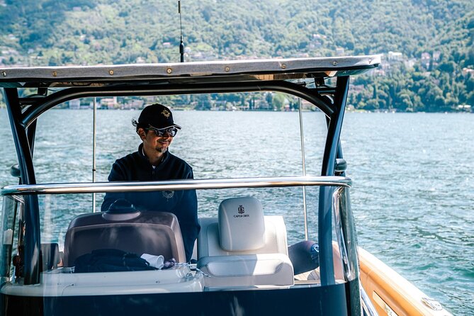 1H Private Cruise Lake Como Tender Yacht Invictus 6 pax - FAQ