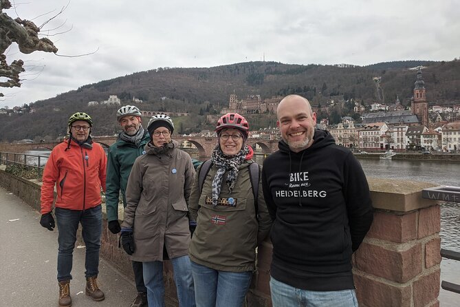2 1/2h Guided Bicycle Tour Discover Heidelberg - The Sum Up