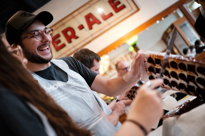 2.5h Belgian Chocolate Pralines Workshop in Brussels - Location and Accessibility