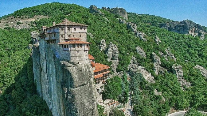 2 Day Private Tour of Meteora & Thermopylae From Athens - Meteora: Church on the Sky-High Cliffs