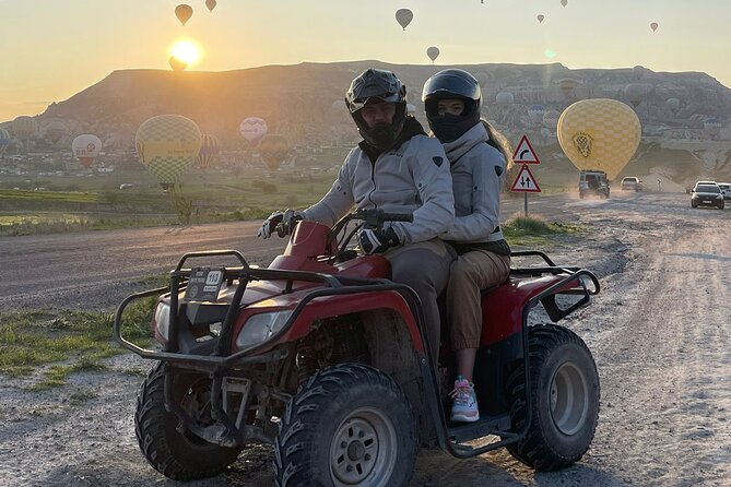 2-Hour or Sunset ATV Quad Tour in Göreme Cappadocia - What’s Included and What to Keep in Mind
