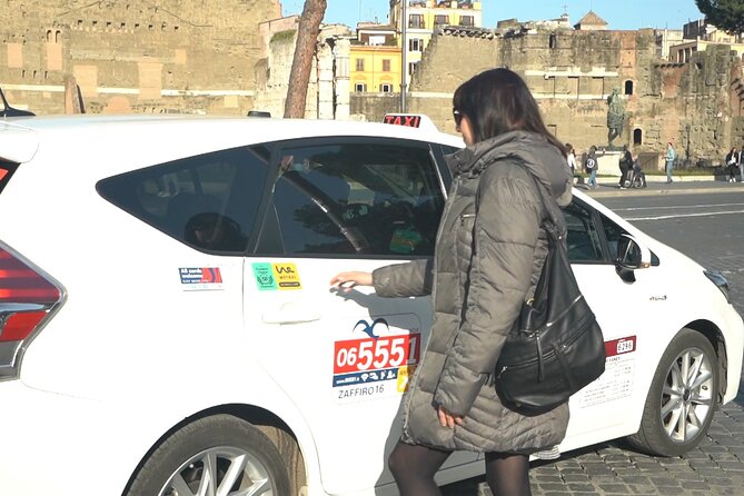 2-Hour Private Tour The Best Monuments of Rome by Taxi - Authentic Experiences and Customer Feedback