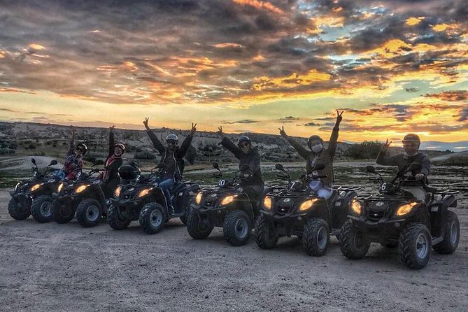 2 Hour Sunset Quad Bike(Atv) Tour - Love Valley and Sunset Viewpoint: The Grand Finale