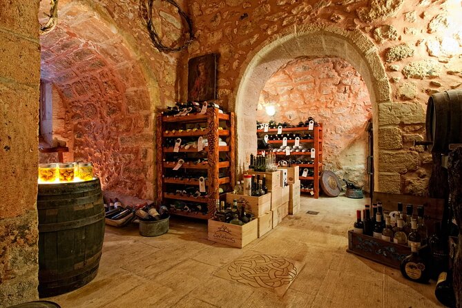 2-Hour Wine Tasting & Food pairing in Rethymno, Crete, Greece - The Educational Element