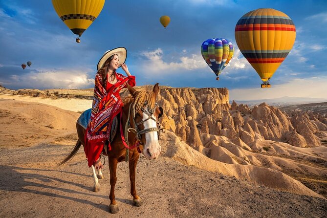 2 Hours Horse Riding with Balloons at Sunrise in Cappadocia - FAQ