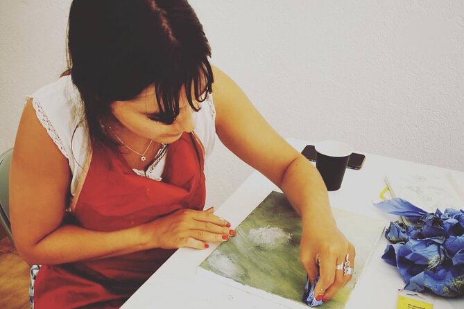 2 hours Painting Class with Local Artist in Private Studio - What You Will Paint