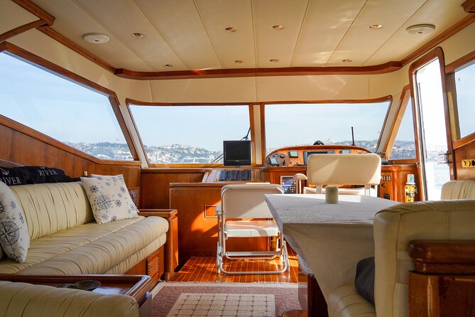 2 Hours Private Yacht Cruise on Bosphorus - FAQ