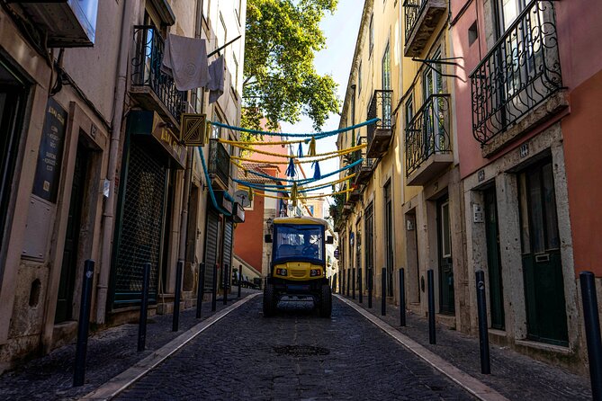 2h Sunset Views Lisbon by Tuk Tuk - Authentic Experiences & Local Flavor