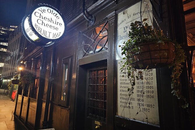 3-Hour Historic Pub Experience in London - FAQ